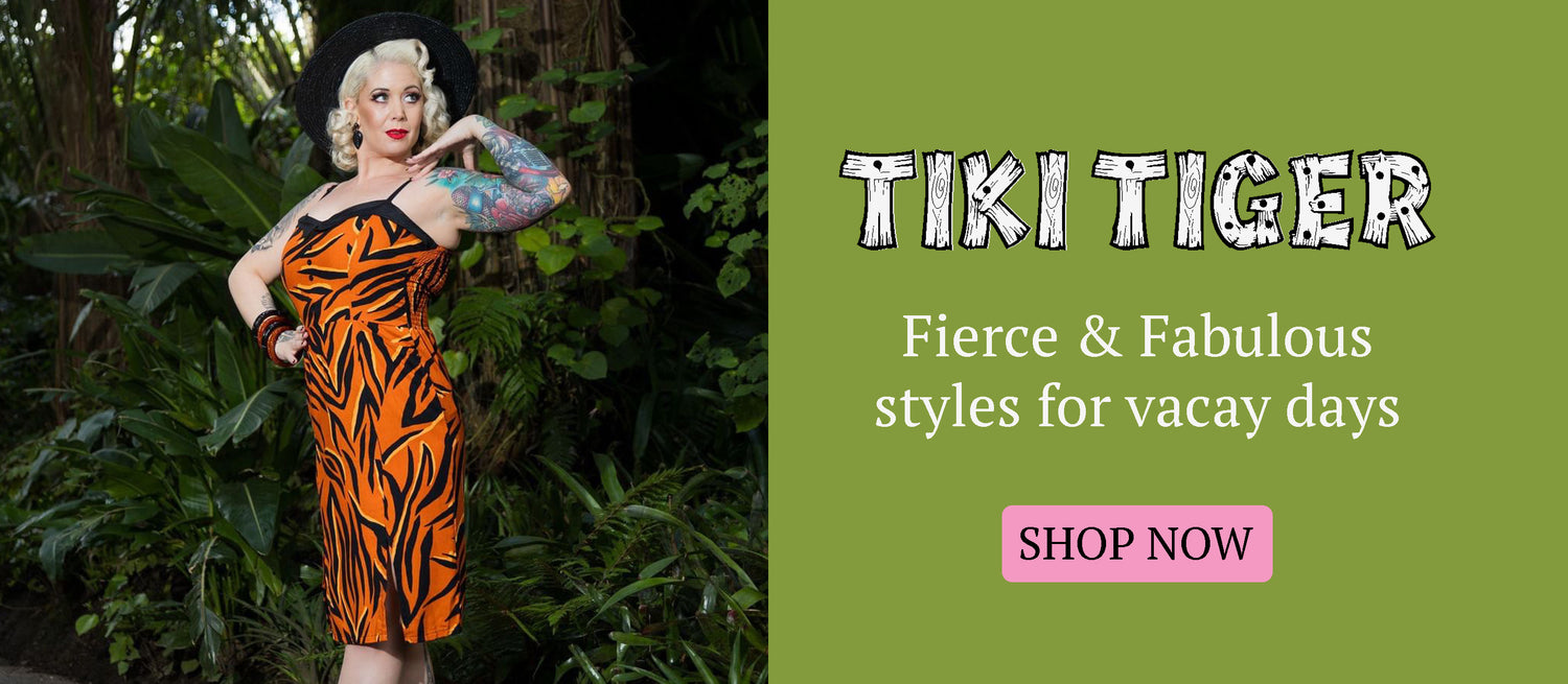 Retro & Pin Up Inspired Clothing, Intimates & Accessories