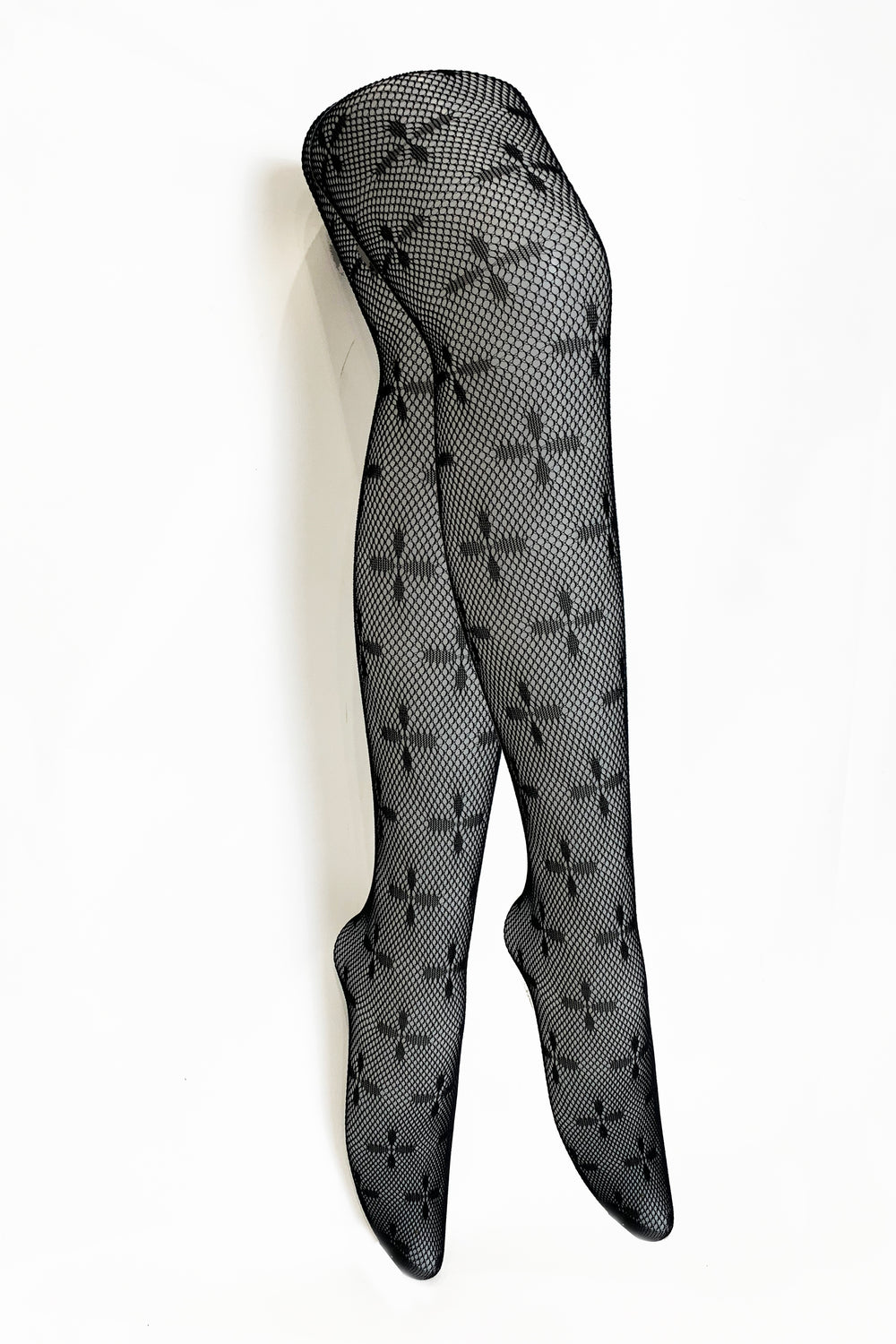 Skull fishnet stockings - Bonsai Kitten